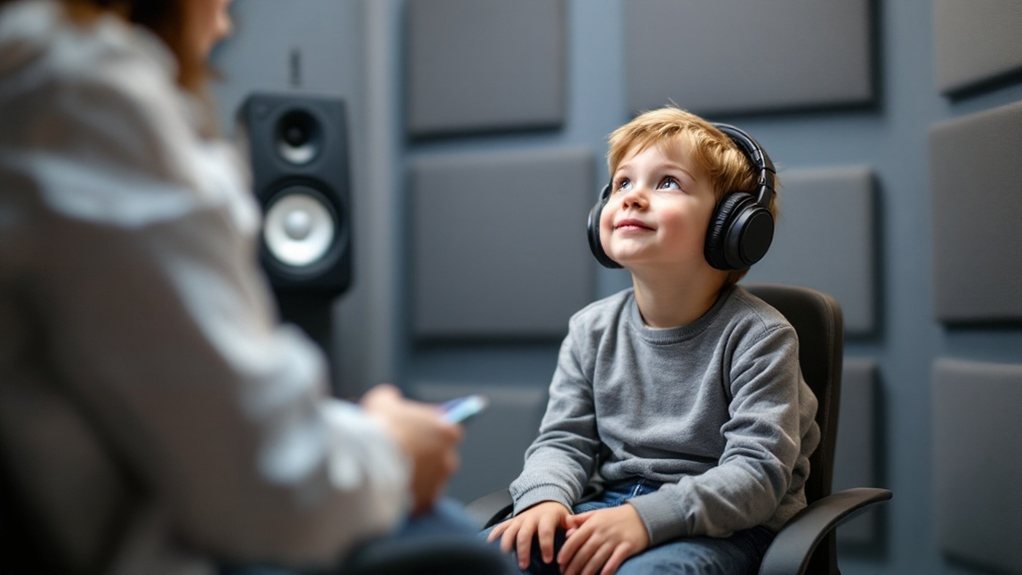 Children Hearing Test New Beith