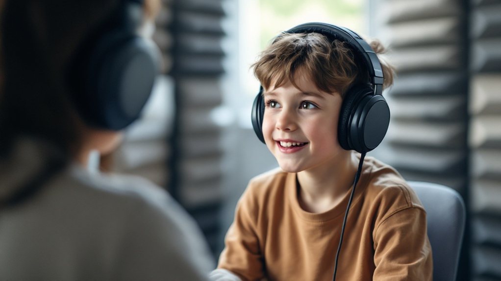 Children Hearing Test Greenbank